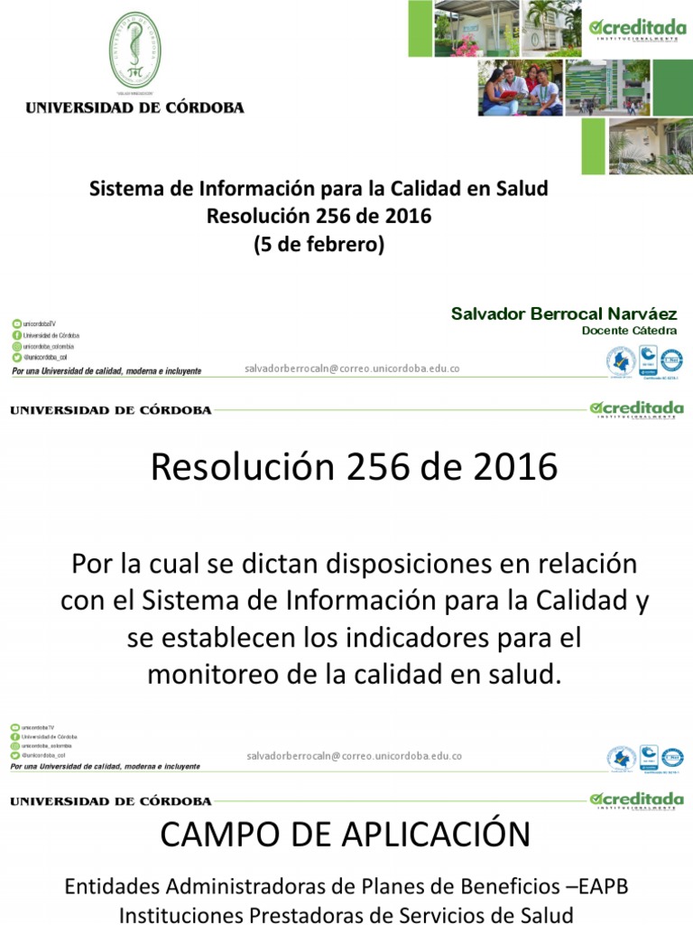 Resolucion 256 | PDF | Riesgo