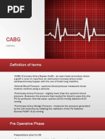 CABG Preoperative Care Pathway Guide | PDF | Cardiology | Surgery