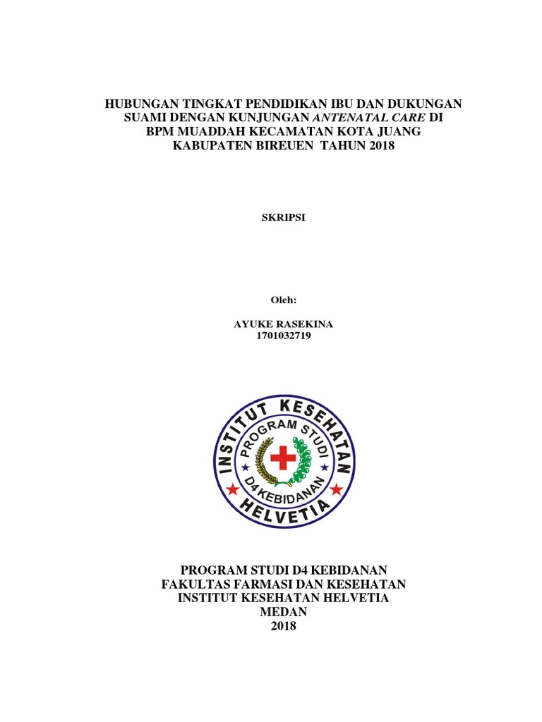 TINGKAT PENDIDIKAN DAN MOTIVASI-2018-SKRIPSI- | PDF