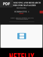 Netflix Customer Journey Map | PDF | Subscription Business Model | Netflix
