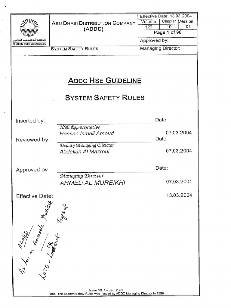 ADDC - Safety Test 2 | PDF