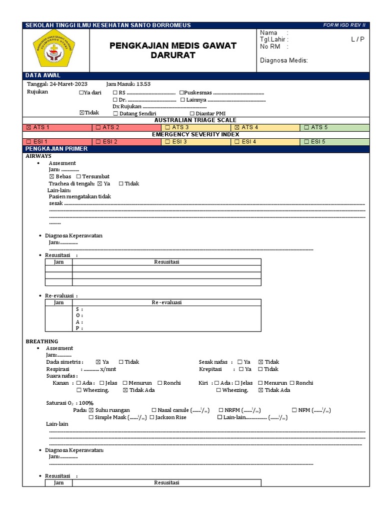 Form IGD REV 2 | PDF