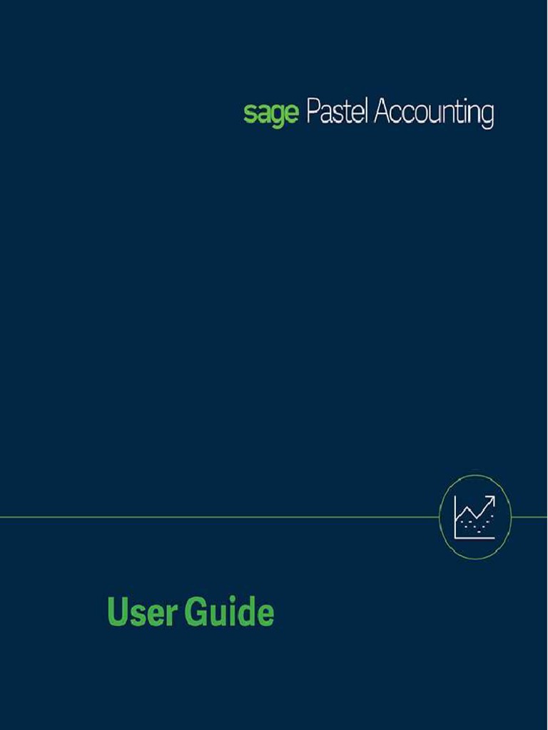 Sage 50cloud Pastel Accounting User Guide | PDF | Point Of Sale ...