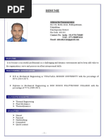Arun Resume 1 | PDF