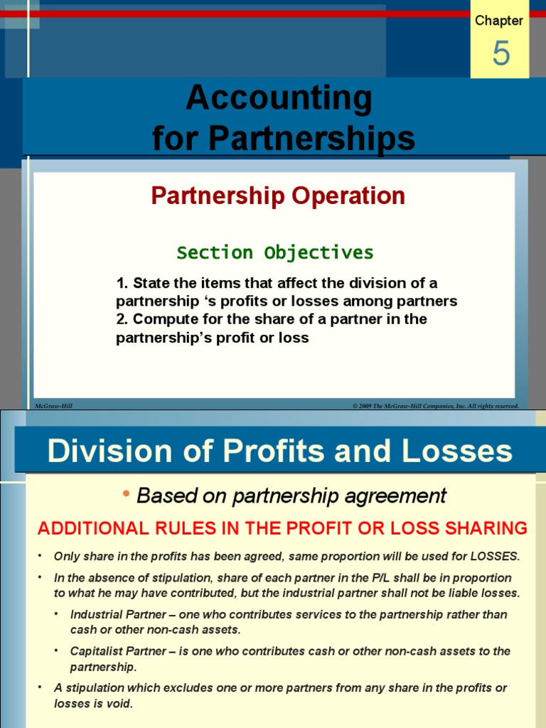 Partnership Op | PDF | Partnership | Salary