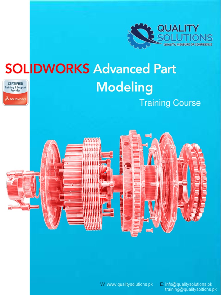 QS_solidworks-advanced-part-modeling-course | PDF | Spline (Mathematics ...