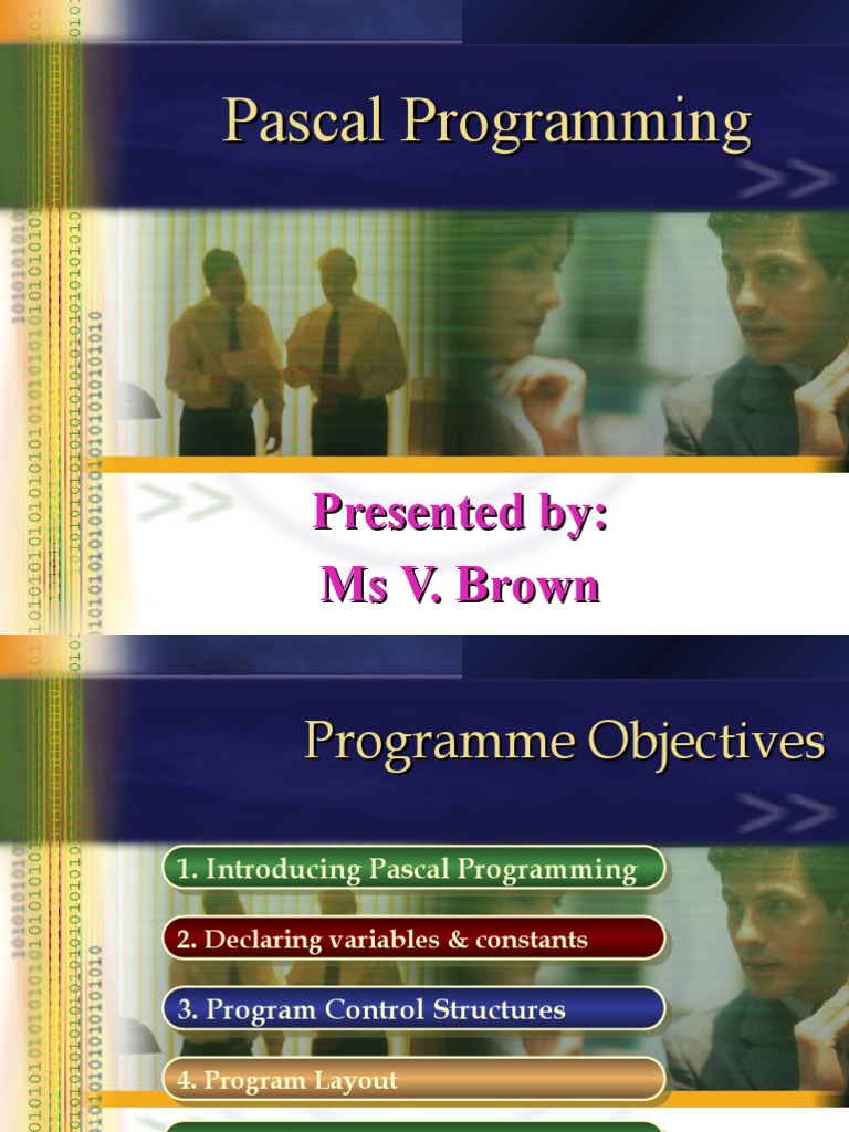 Pascal Programming | PDF