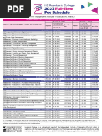 2025 Rosebank College Fee Guide | PDF | Payments | Cheque