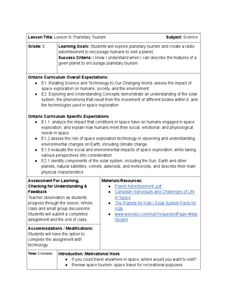 Space Unit - December January | PDF | Space Exploration | Solar System