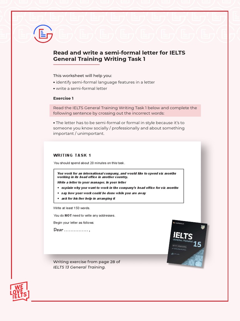 04-How To Write A Semi-Formal Letter For IELTS General Training Writing ...