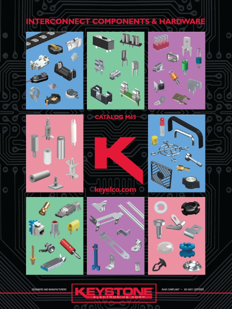 Interconnect Components & Hardware: Catalog m65 | PDF | Electrical ...