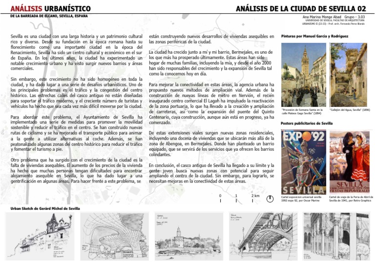 U2 E2-Sevilla | PDF | Sevilla