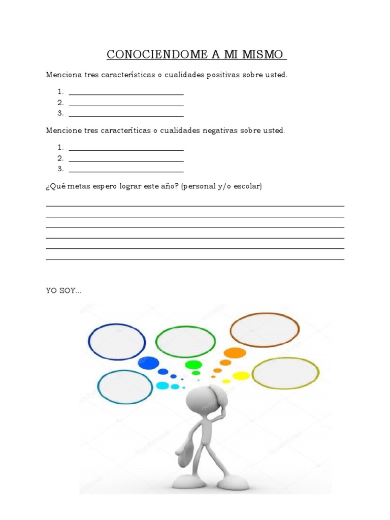 Conociendome A Mi Mismo | PDF