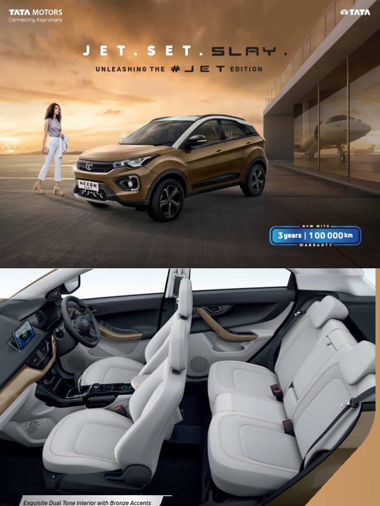 Brochure Jet | PDF | Manufactured Goods | Motor Vehicle Manufacturers