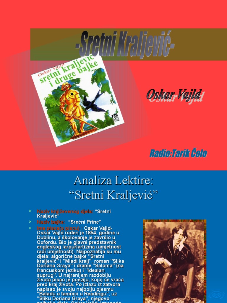 Lektira-Sreni Kraljevi | PDF
