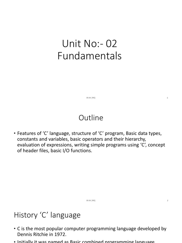 Unit No 2 Pdf Integer Computer Science Computer Program