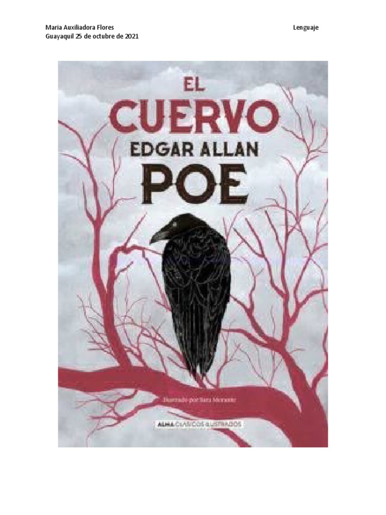 El Cuervo de Allan Poe | PDF | El Cuervo