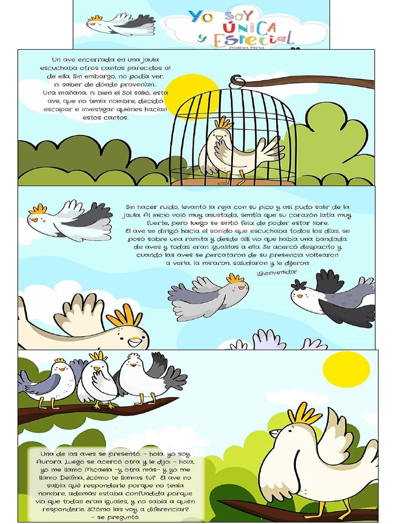 Yo Soy Única y Especial | PDF