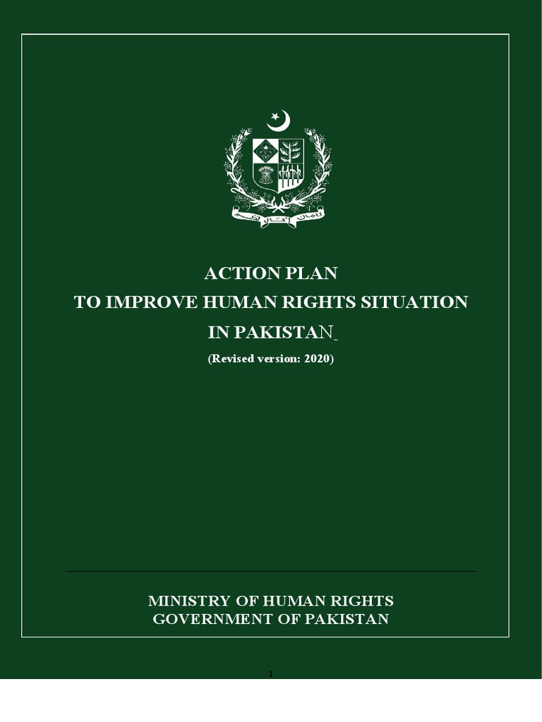 Revised Action Plan on Human Rights 2020 | PDF | Human Rights | Prison
