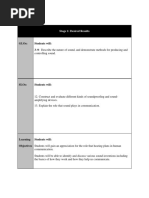 Short Vowels Lesson Plan | PDF | Phonics | Lesson Plan