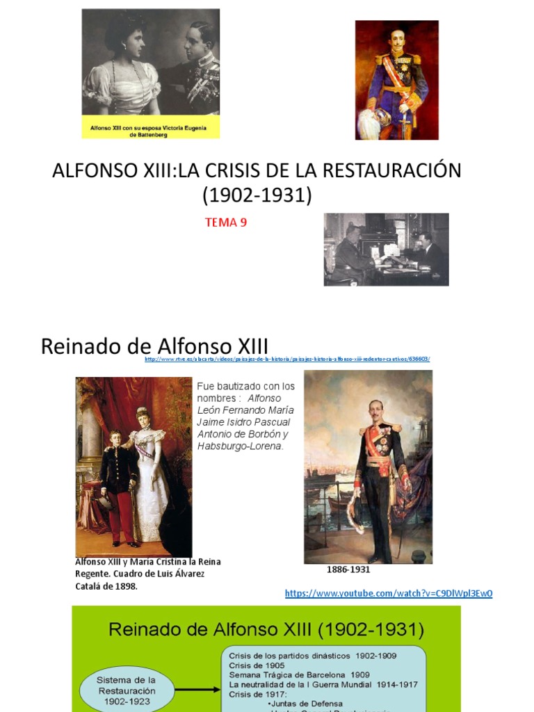 Alfonso Xiii | PDF