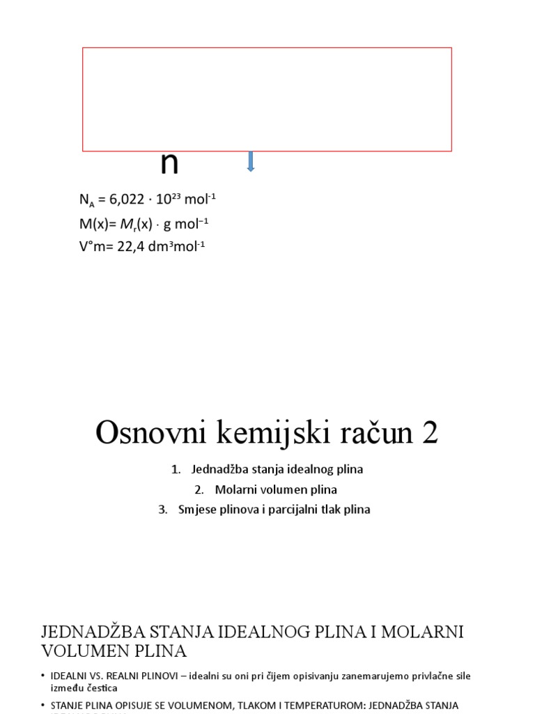 03b_Osnovni kemijski račun 2 (4) (1) | PDF