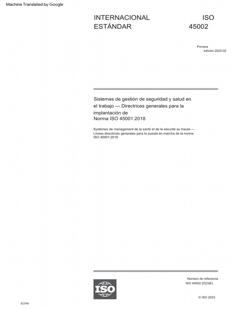 4200 Iso | PDF | Organización internacional para la estandarización ...