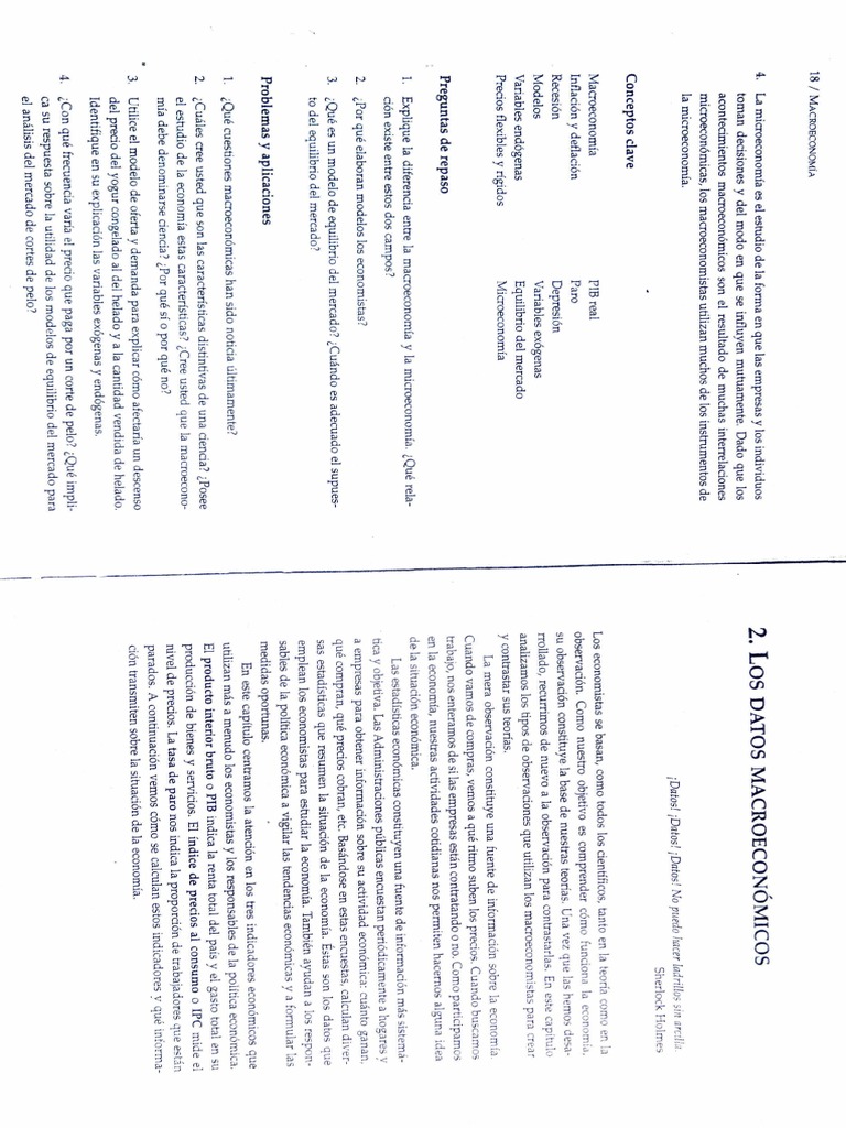 Lectura 2 Macro. (II-2022) | PDF