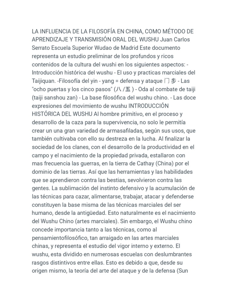 La Influencia de La Filosofía en China | PDF