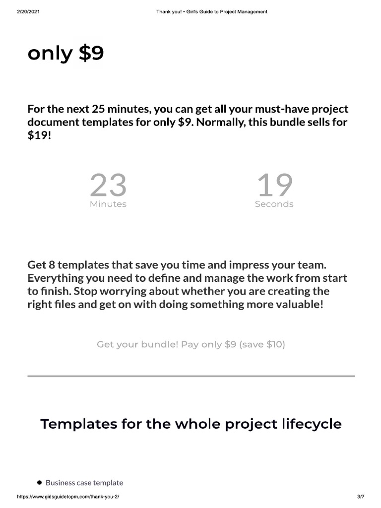 Project Management Hints | PDF