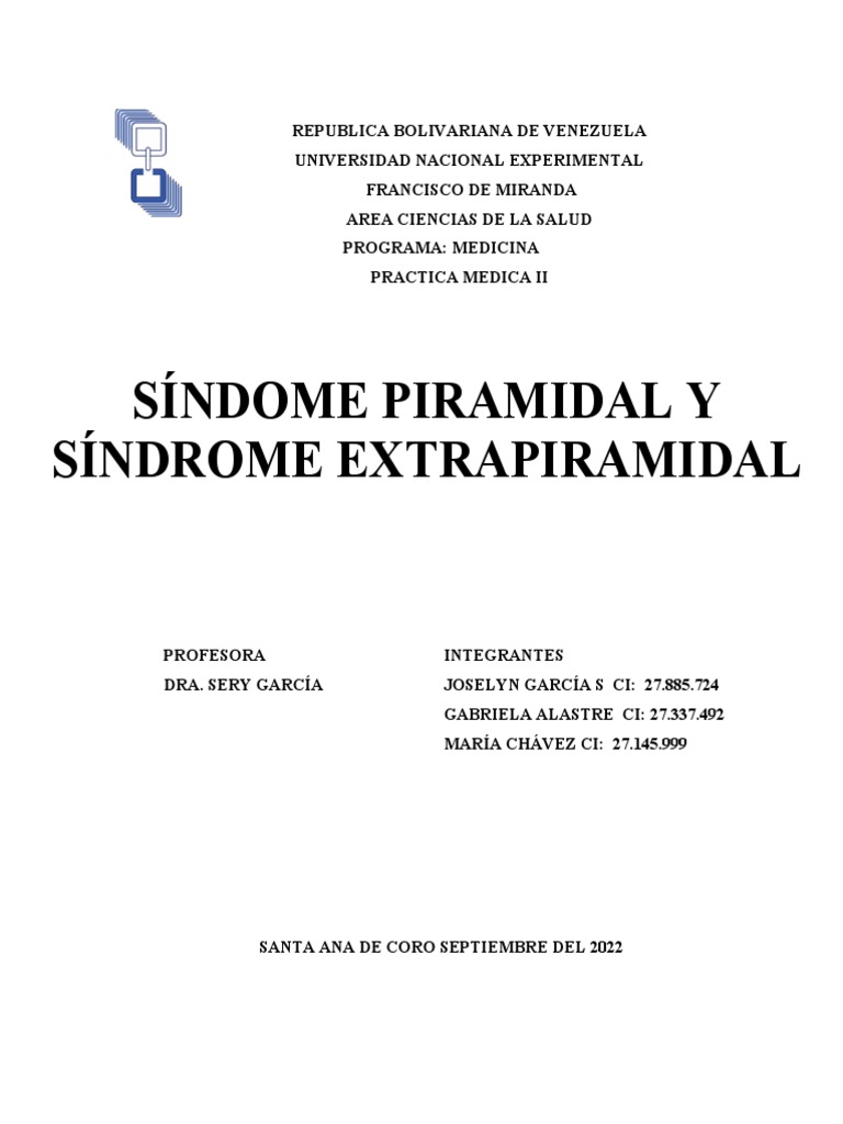 Sindrome Piramidal y Extrapiramidal | PDF | Ganglios basales | Neurociencia