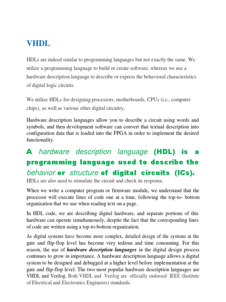 VHDL-Unit-2-Part-5 1 | PDF | Hardware Description Language | Vhdl VHDL-Unit-2-Part-5 1 | PDF | Hardware Description Language | Vhdl