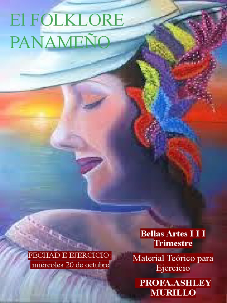 El Folklore Panameño: Bellas Artes I I I Trimestre | PDF | Folklore ...