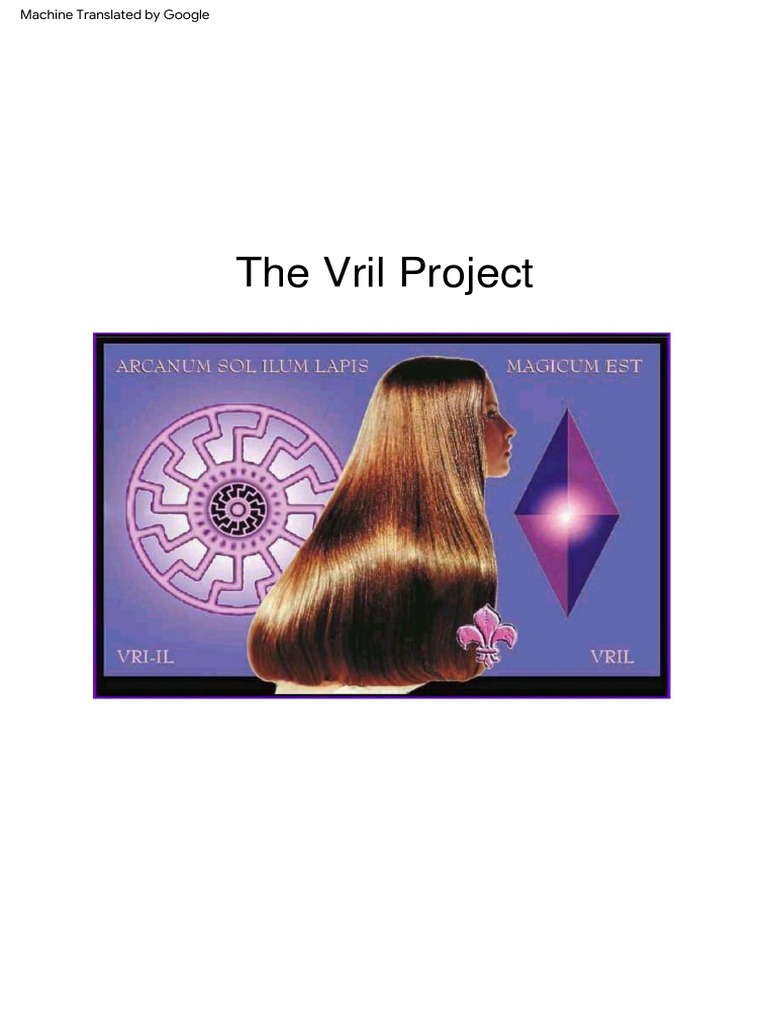 Das Vril Projekt | PDF