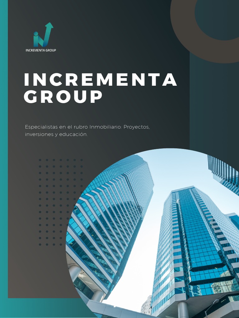 Brochure Imcrementa Group 2 | PDF | Calidad (comercial) | Inversiones