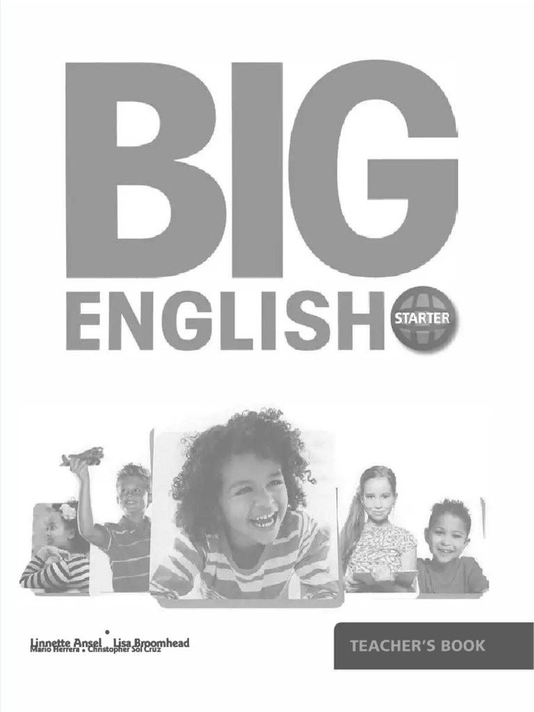Big English Starter Teachers Book 170 002 PDF | PDF | Literacy ...
