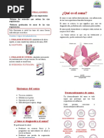 Instrucciones para Usar Inhalador Con Aerocámara | PDF