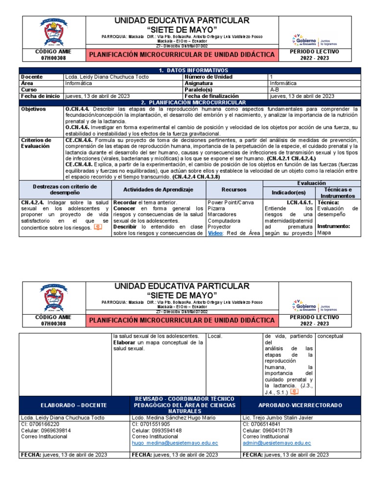 PUD Informatica | PDF