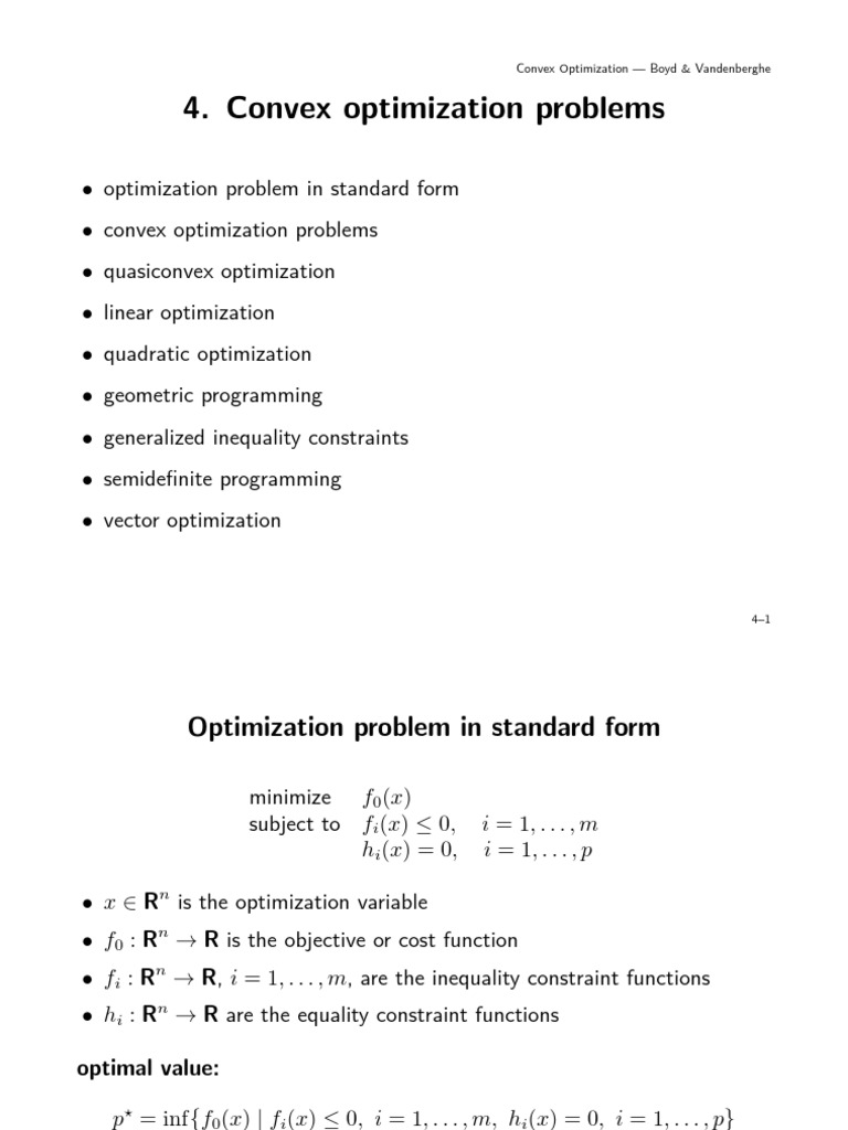 Lecture 03 Problems 1 Pdf Mathematical Optimization Linear Programming