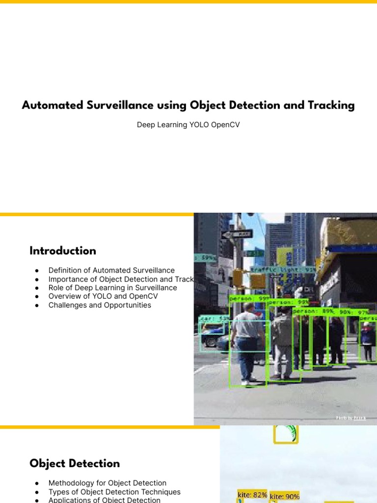 Object Detection And Tracking Pdf