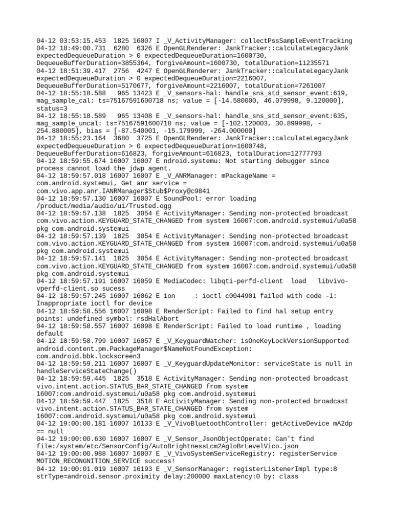 Laporan PKL | PDF | Android (Operating System) | Java (Programming ...