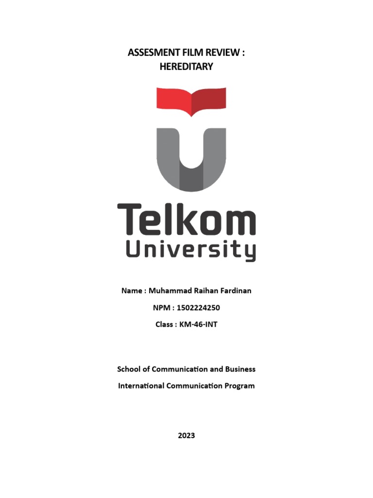 (REVISED VERSION) - Muhammad Raihan Fardinan - ASSIGNMENT 1 HORROR ...
