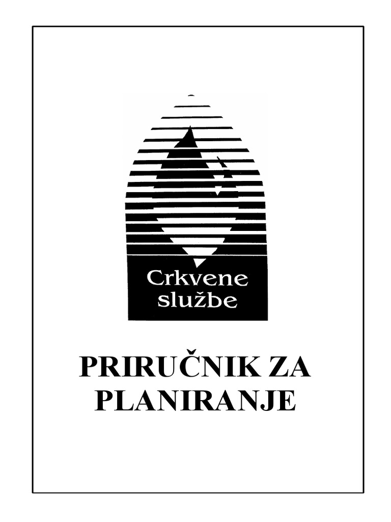 Prirucnik za planiranje | PDF