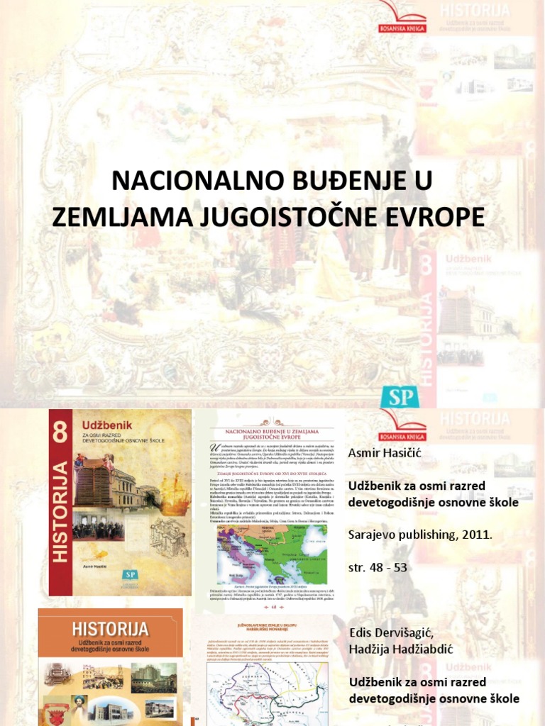 10 Nacionalno Budjenje U Zemljama Jugoistocne Evrope | PDF