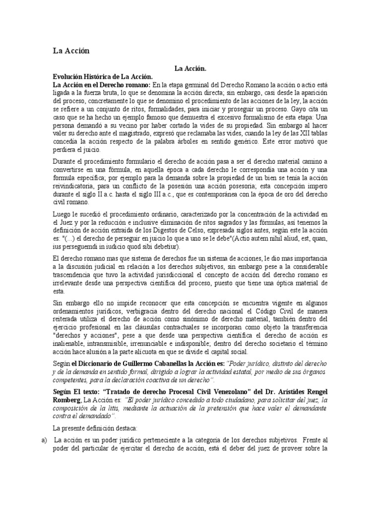 Sobre Acción y Pretension | PDF | Derecho Constitucional | Ley procesal Sobre Acción y Pretension | PDF | Derecho Constitucional | Ley procesal