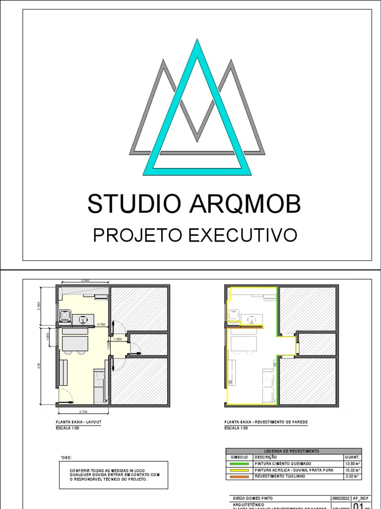 Diego Gomes Projeto Executivo | PDF