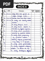 Class 12 Biology Practical File | PDF