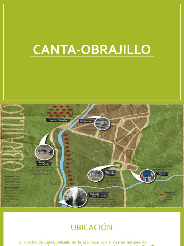 Canta y Obrajillo: Historia y Turismo | PDF | América del Sur