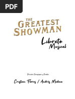 The Greatest Showman Script | PDF | P. T. Barnum