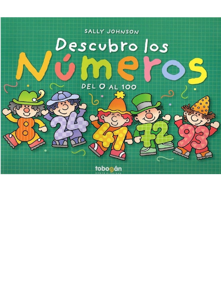 Descubro Los Numeros Del 0 Al 100 | PDF